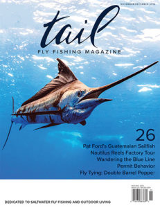 Back Issues of Tail Fly Fishing Magazine - Tail Fly Fishing Magazine
