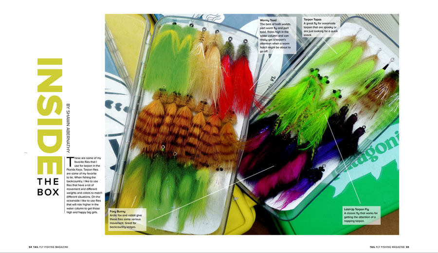 Fly Tying – take a look “Inside The Box” - Tail Fly Fishing Magazine