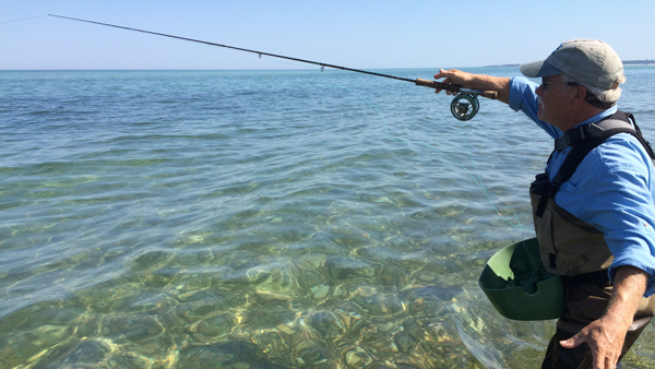 Creating a Fly Angler from the Water Up - Tail Fly Fishing Magazine