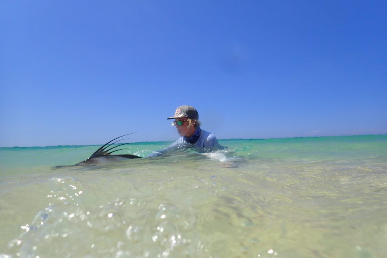 Snuff the Rooster - Tail Fly Fishing Magazine