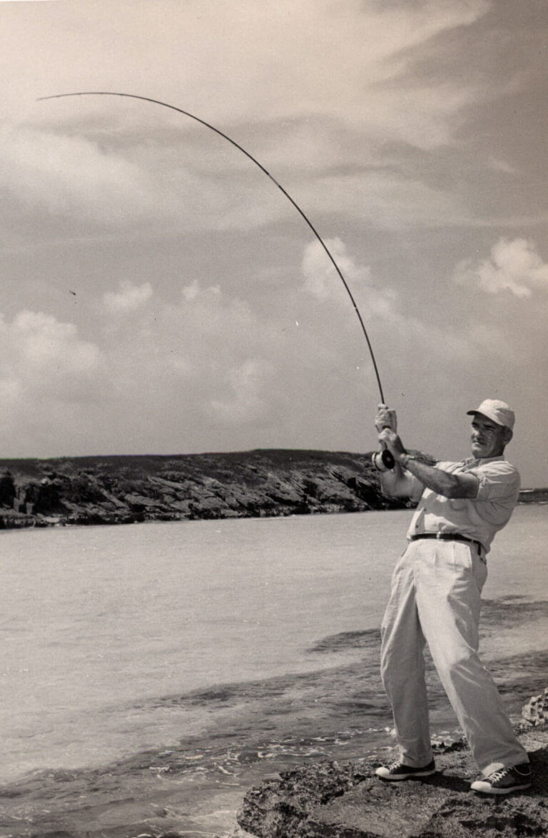 Joe Brooks – Fishing Legend, Athlete & Gentleman - Tail Fly Fishing ...