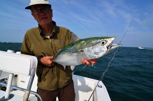 Ted Williams Is On Assignment at the Eastern Funnel - Tail Fly Fishing ...