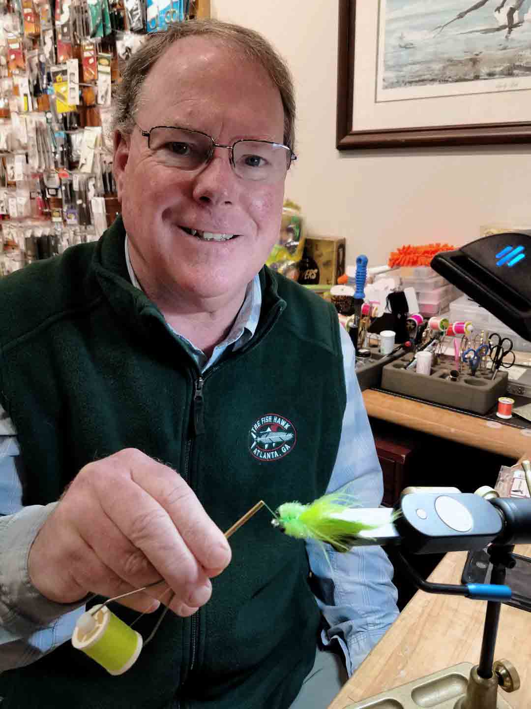 Gary Merriman’s Tarpon Toad – “Toad Rules” - Tail Fly Fishing Magazine