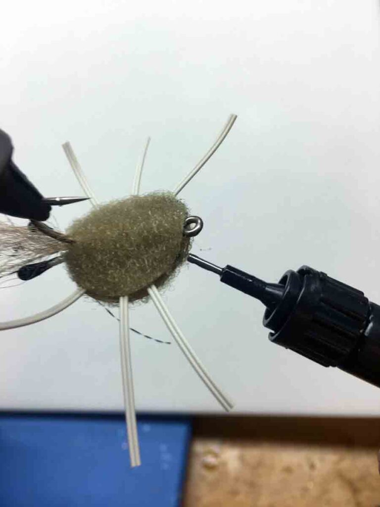 Saltwater Fly Fishing: Saltwater flies – Hammerhead Crab - Tail Fly ...