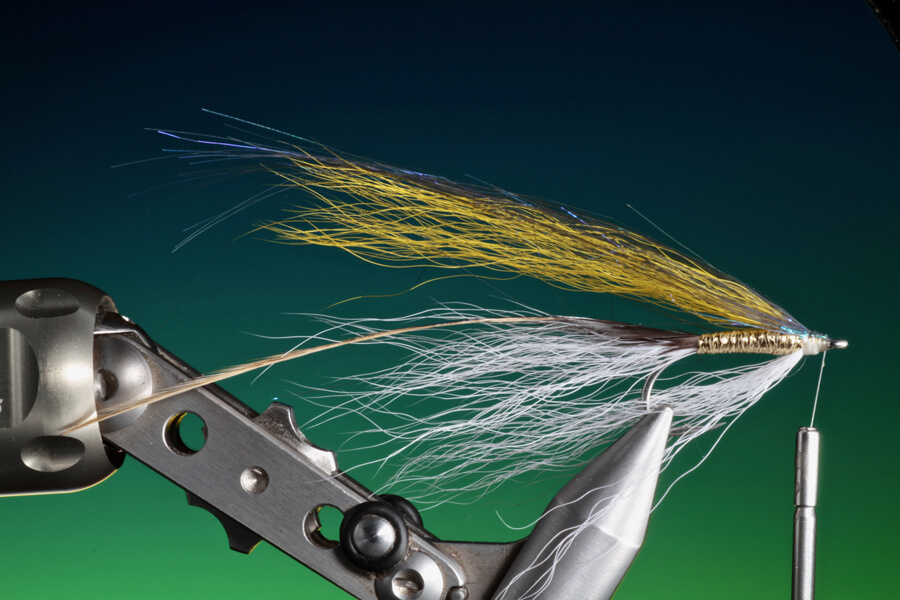 Flat-Wing Sand Eel | Barry Ord Clarke - Tail Fly Fishing Magazine