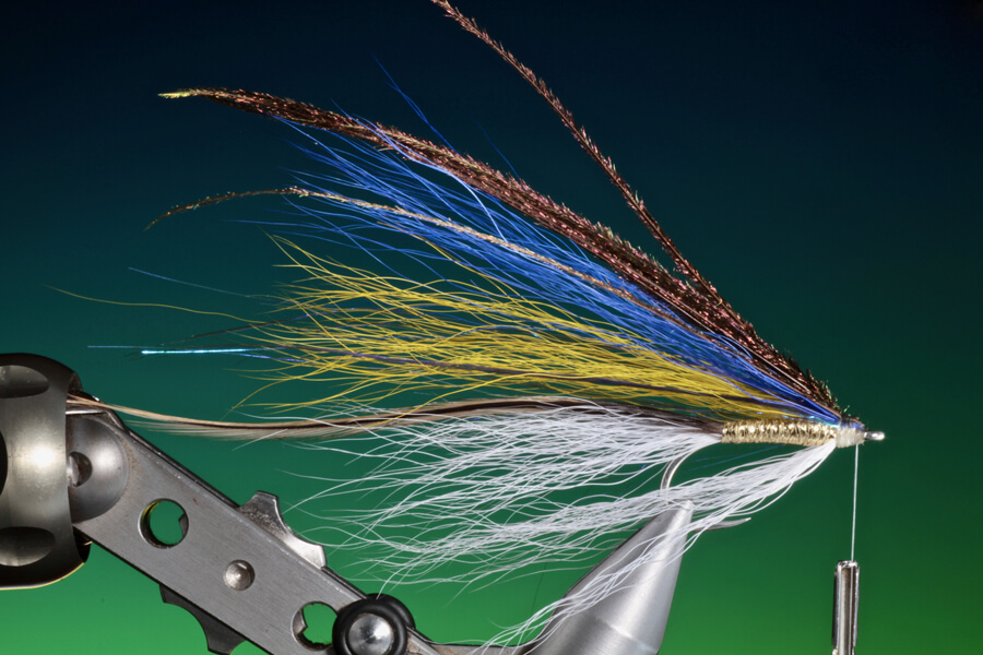Flat-Wing Sand Eel | Barry Ord Clarke - Tail Fly Fishing Magazine