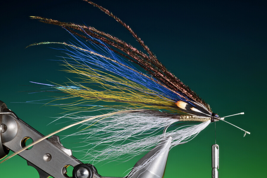 Flat-Wing Sand Eel | Barry Ord Clarke - Tail Fly Fishing Magazine
