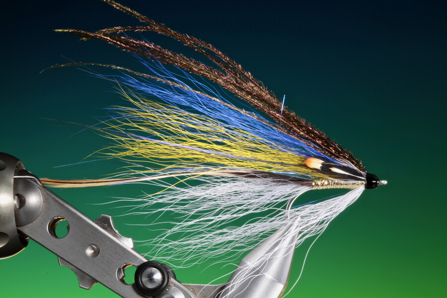 Flat-Wing Sand Eel | Barry Ord Clarke - Tail Fly Fishing Magazine