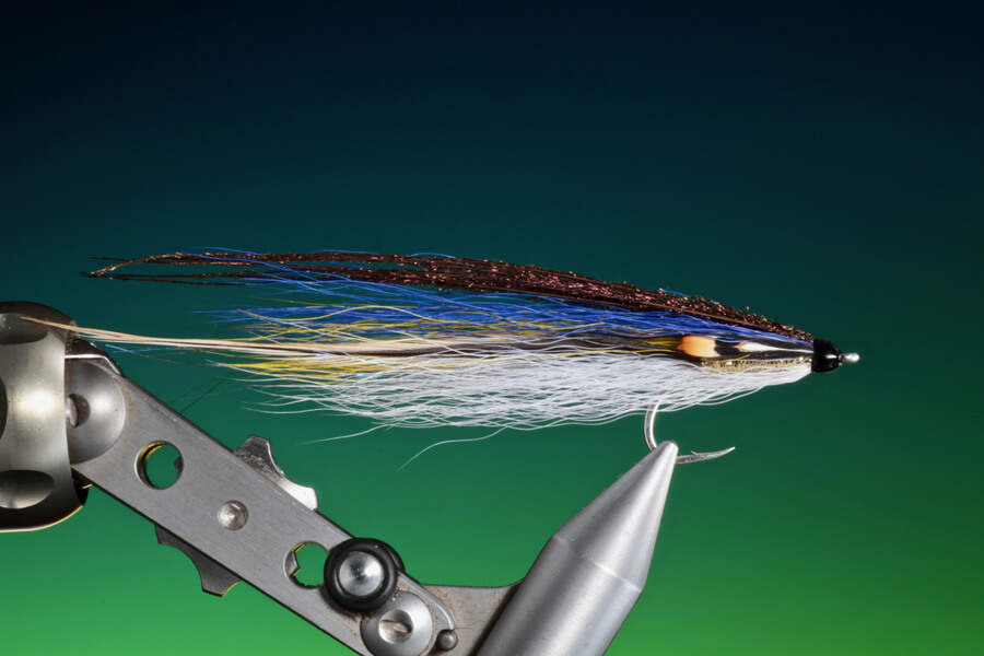 Flat-Wing Sand Eel | Barry Ord Clarke - Tail Fly Fishing Magazine