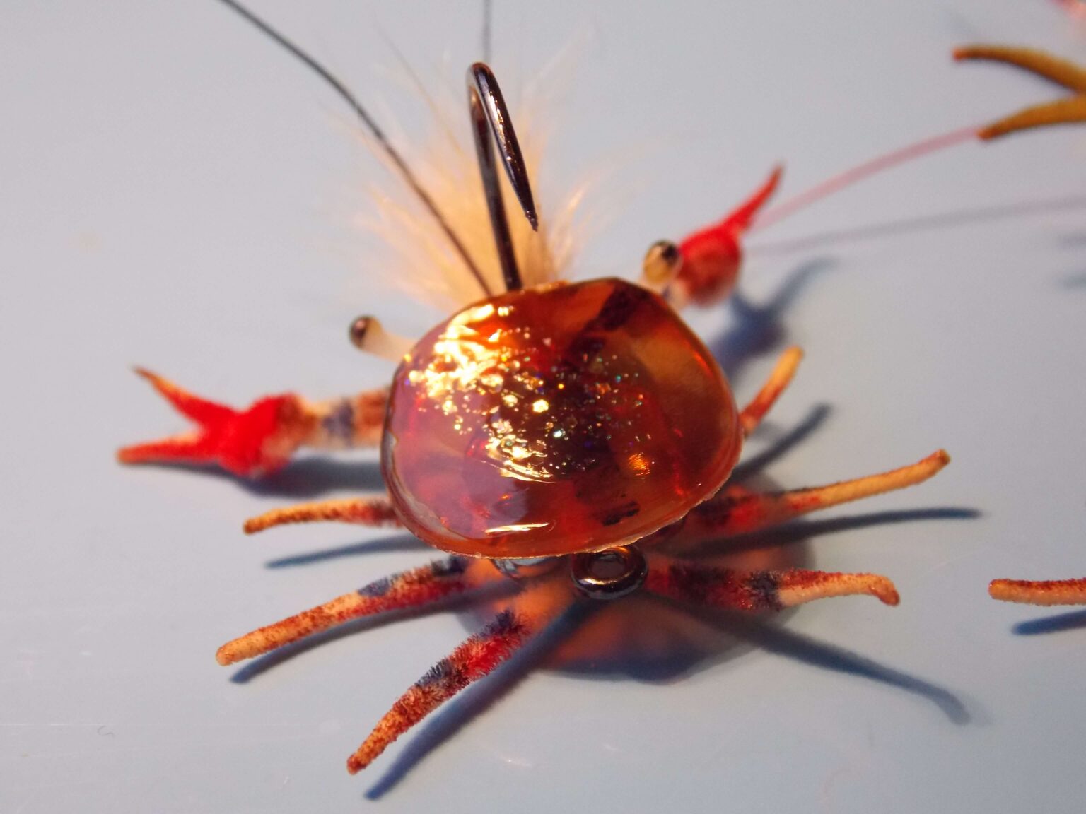 Ruben Martin’s Epoxy Crab: Permit Fly - Tail Fly Fishing Magazine