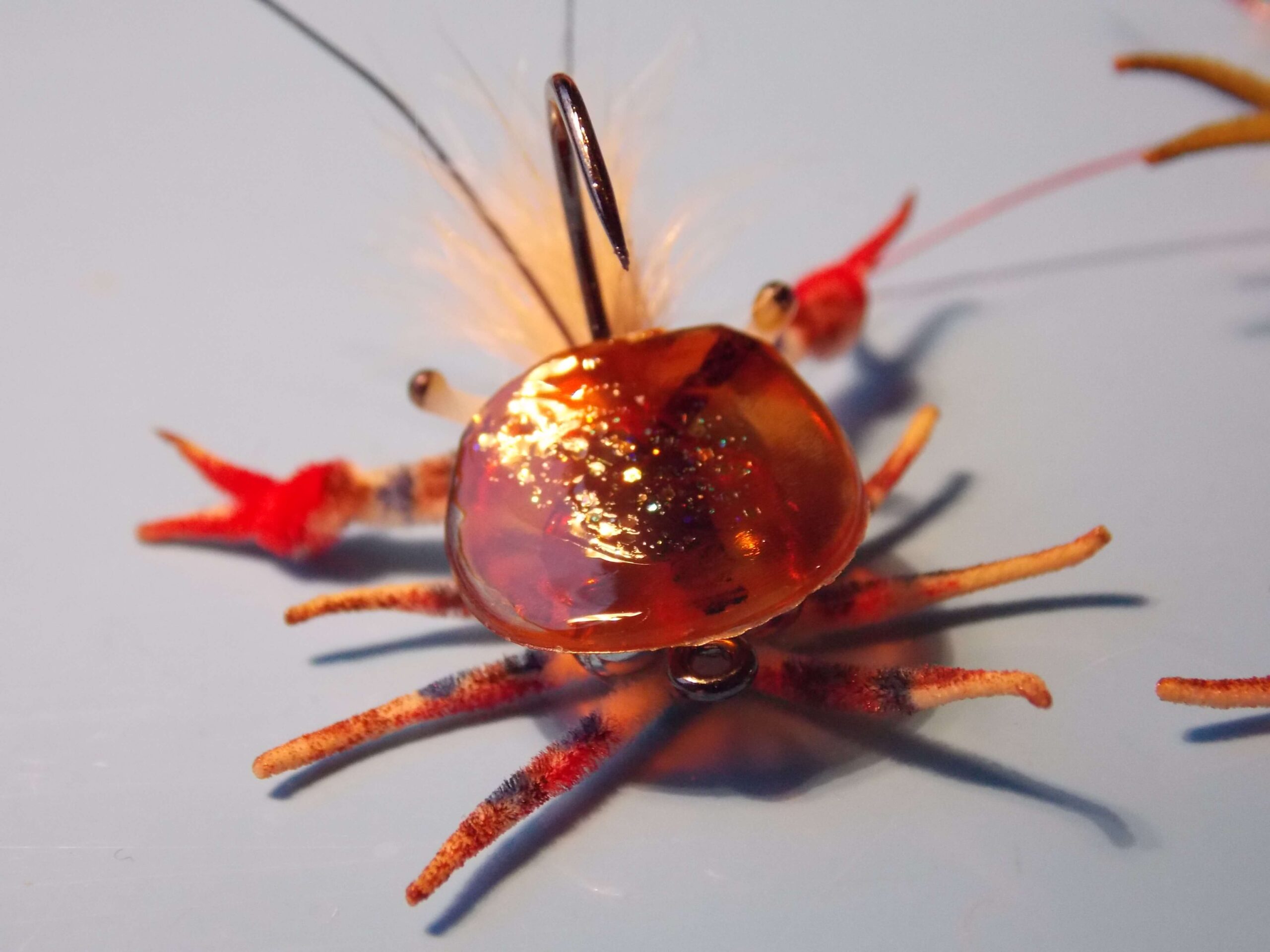 Ruben Martin’s Epoxy Crab: Permit Fly - Tail Fly Fishing Magazine