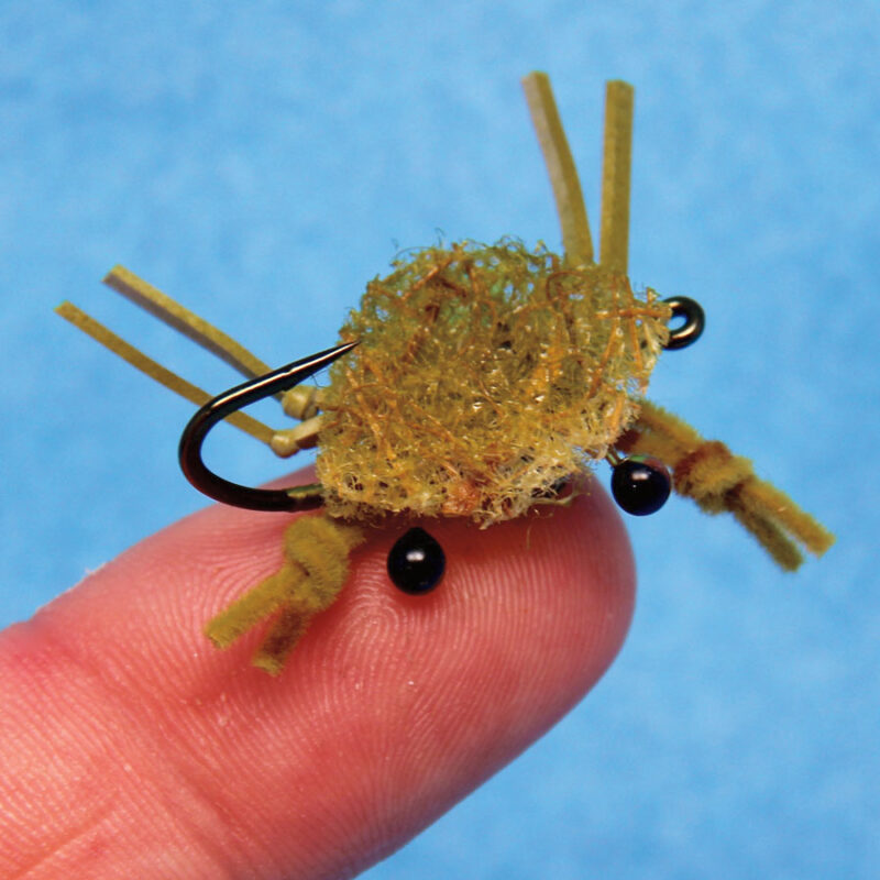 Tying Drew Chicone’s Contraband Crab - Tail Fly Fishing Magazine