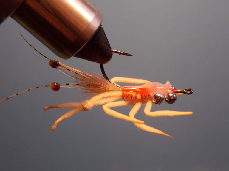 Ruben Martin’s Epoxy Crab: Permit Fly - Tail Fly Fishing Magazine