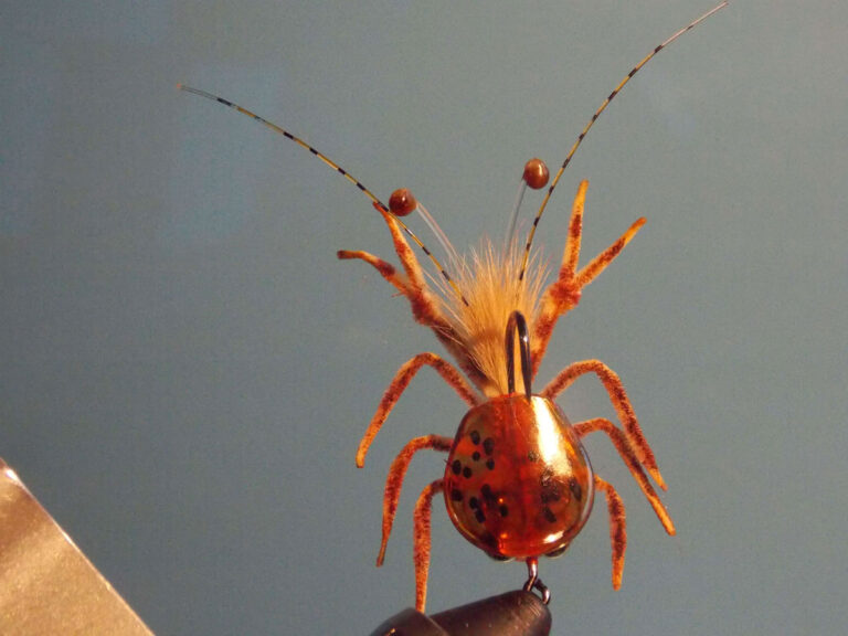Ruben Martin’s Epoxy Crab: Permit Fly - Tail Fly Fishing Magazine