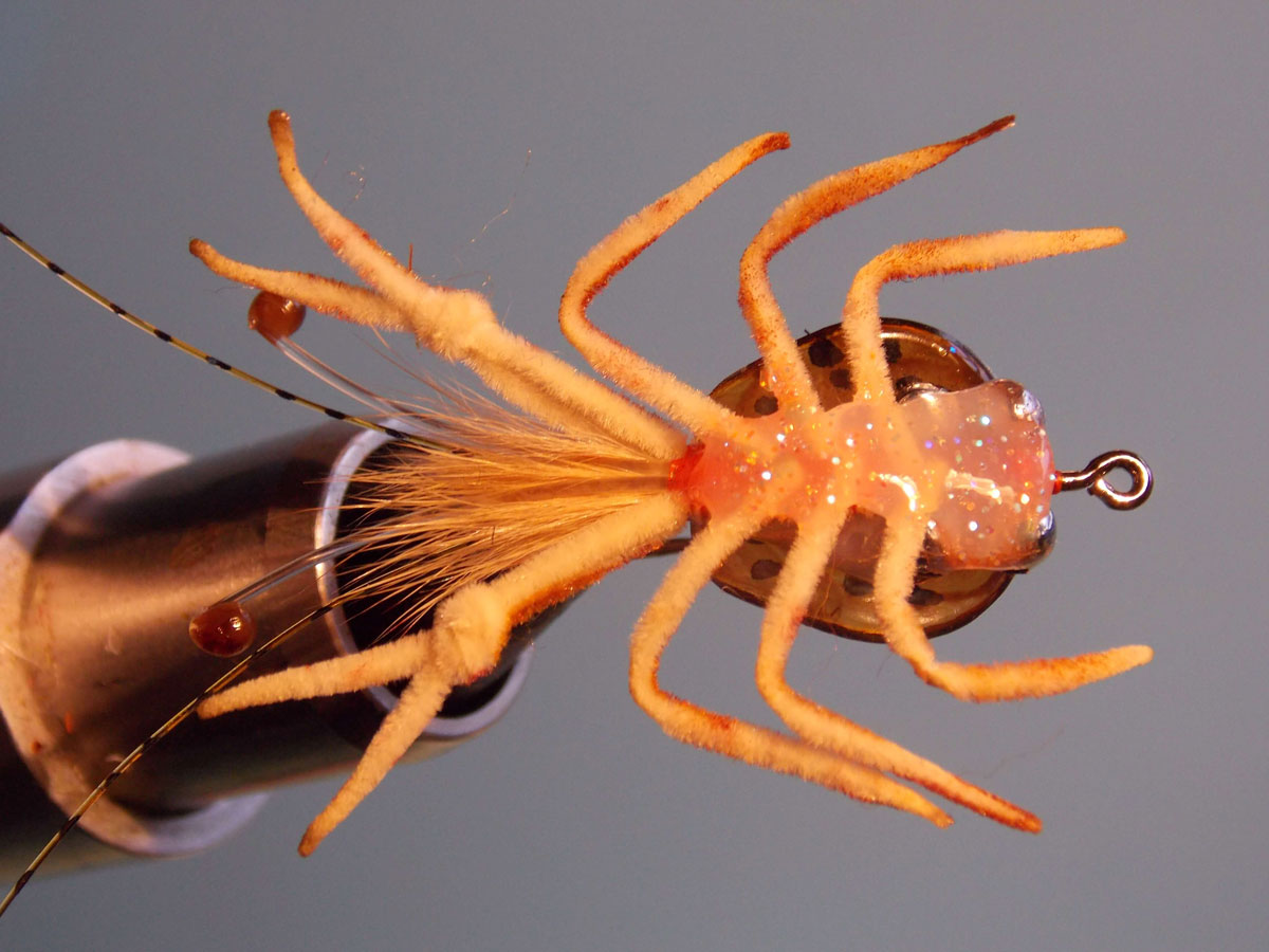 Ruben Martin’s Epoxy Crab: Permit Fly - Tail Fly Fishing Magazine