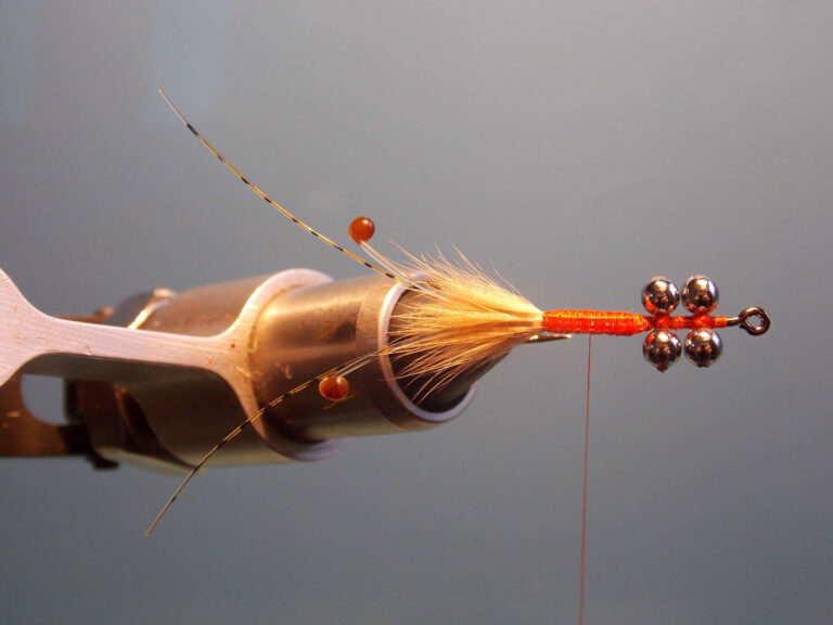Ruben Martin’s Epoxy Crab: Permit Fly - Tail Fly Fishing Magazine