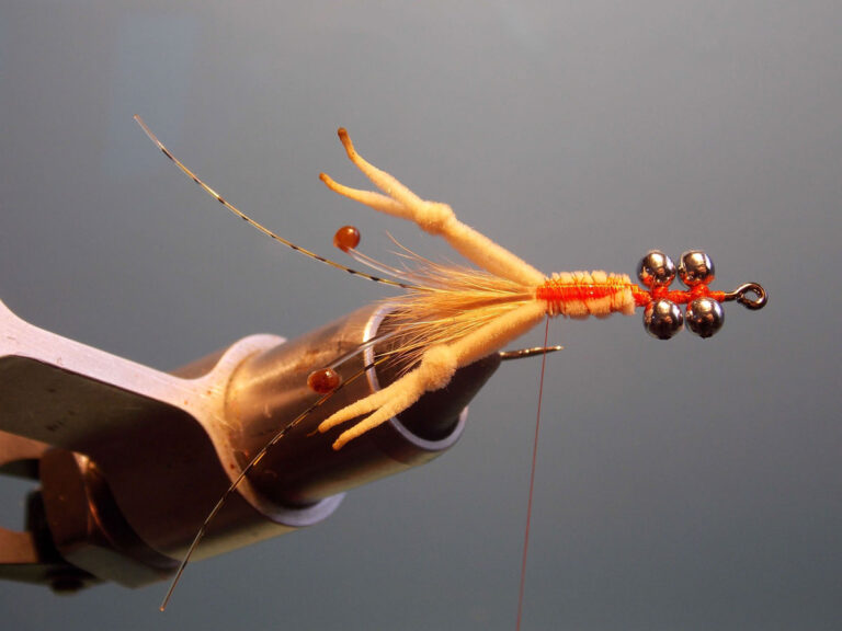 Ruben Martin’s Epoxy Crab: Permit Fly - Tail Fly Fishing Magazine