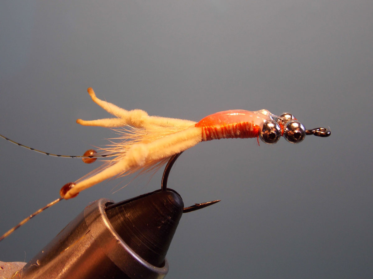 Ruben Martin’s Epoxy Crab: Permit Fly - Tail Fly Fishing Magazine