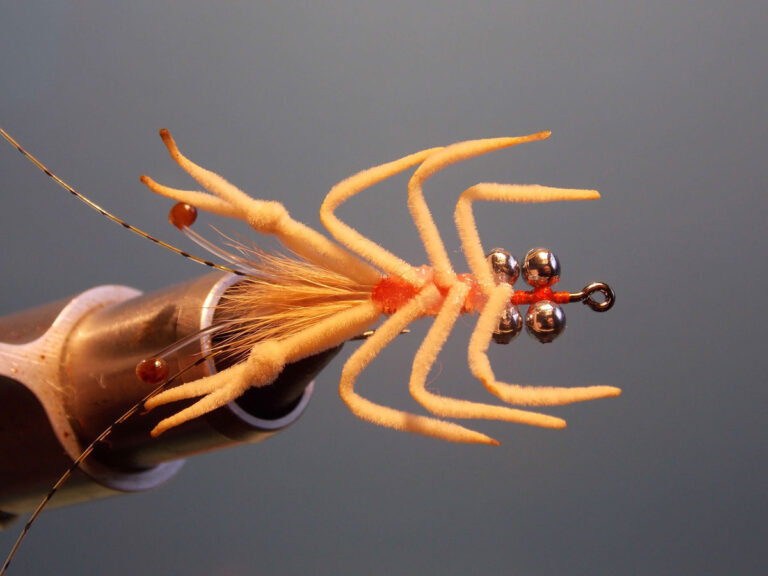 Ruben Martin’s Epoxy Crab: Permit Fly - Tail Fly Fishing Magazine