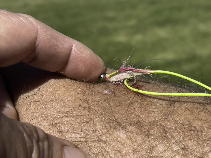 Unhappy Hookers: When hooks wind up in fishermen instead of fish - Tail ...