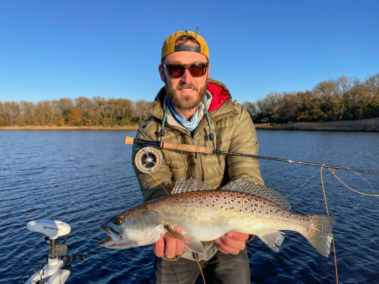 You Can Trout-Set a Trout! Keys to Success for Big Winter Specks on Fly ...